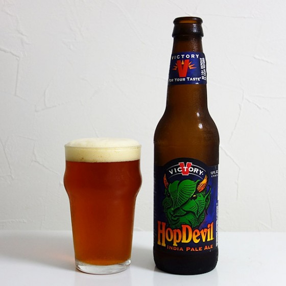アメリカ VICTORY BREWING HopDevil | 生ビールブログ