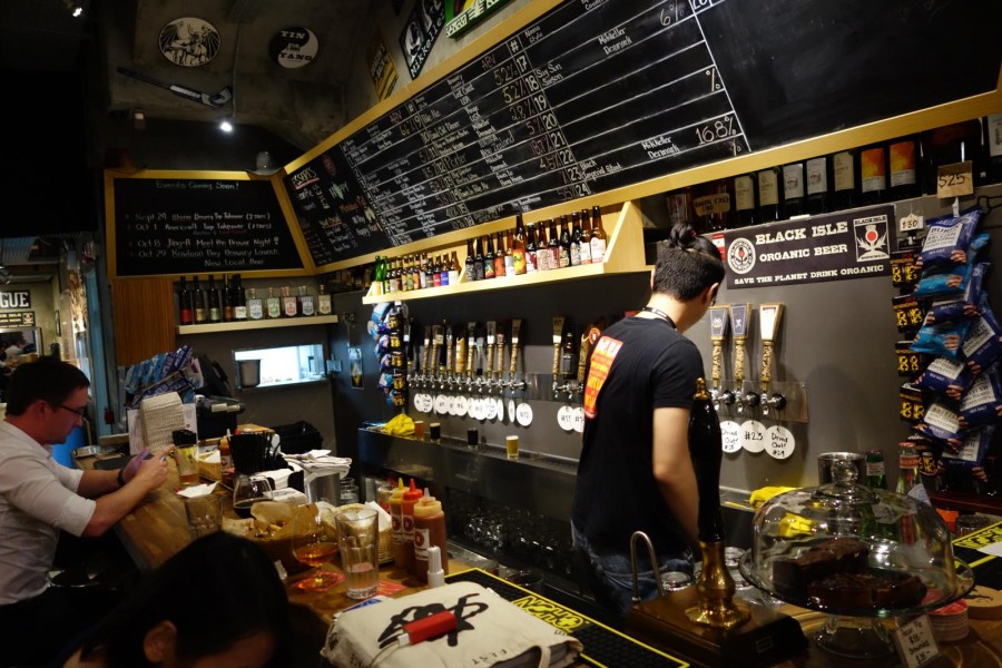 桜新町「CRAFT BEER HOUSE LUSH LIFE」 サザエさん＆ビール | 生ビールブログ