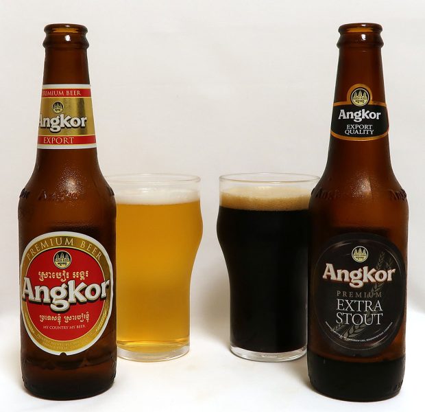 カンボジア Angkor Beer & EXTRA STOUT | 生ビールブログ