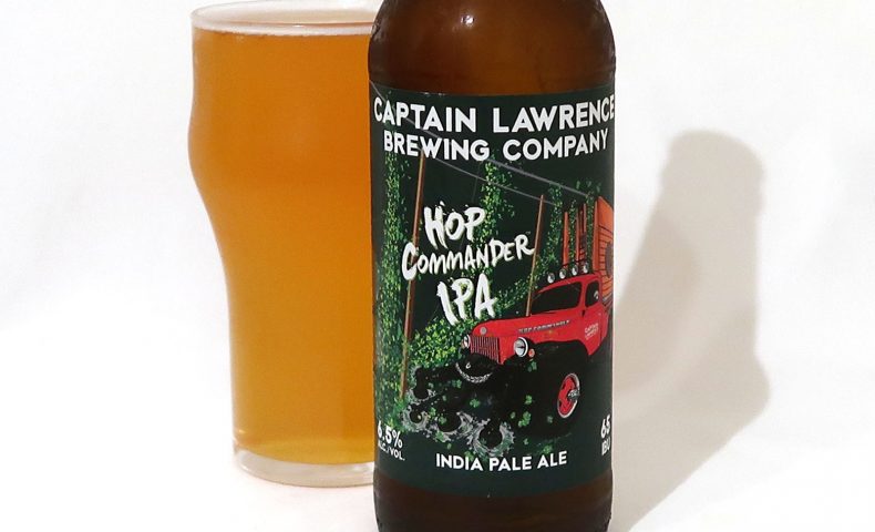 アメリカ Captain Lawrence HOP COMMANDER IPA | 生ビールブログ