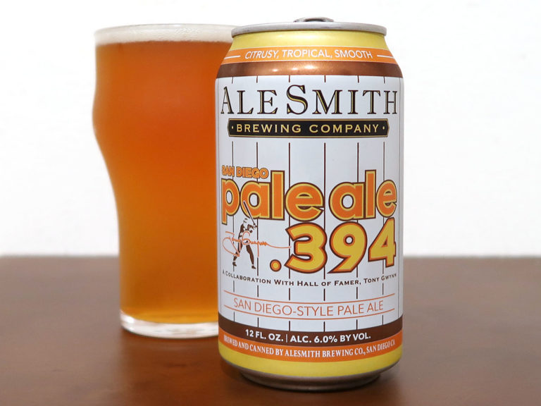 アメリカ AleSmith Brewing Co., San Diego Pale Ale .394 | 生ビールブログ