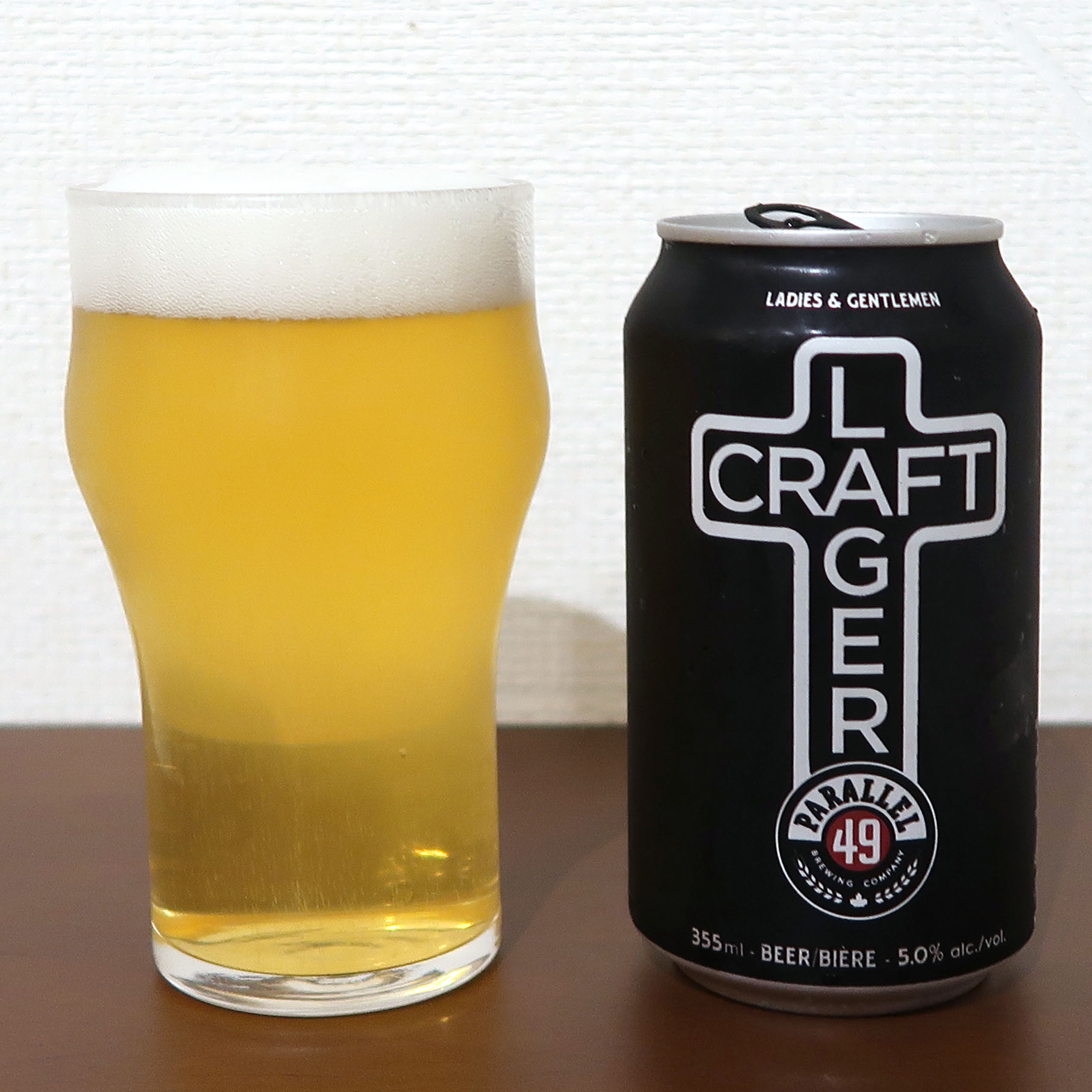 カナダ Parallel 49 Brewing Craft Lager | 生ビールブログ