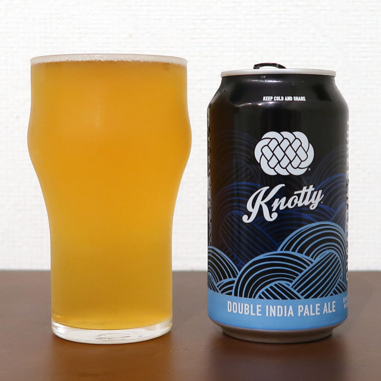 アメリカ Three Weavers Brewing Knotty DIPA | 生ビールブログ