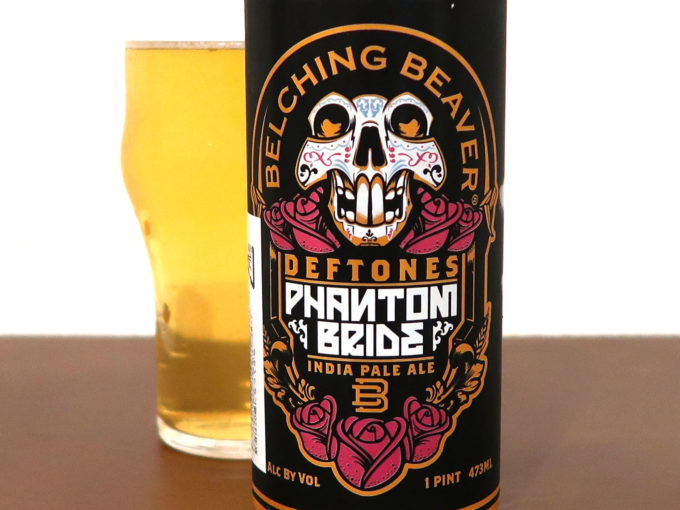 アメリカ Belching Beaver Brewery DEFTONES PHANTOM BRIDE | 生ビールブログ