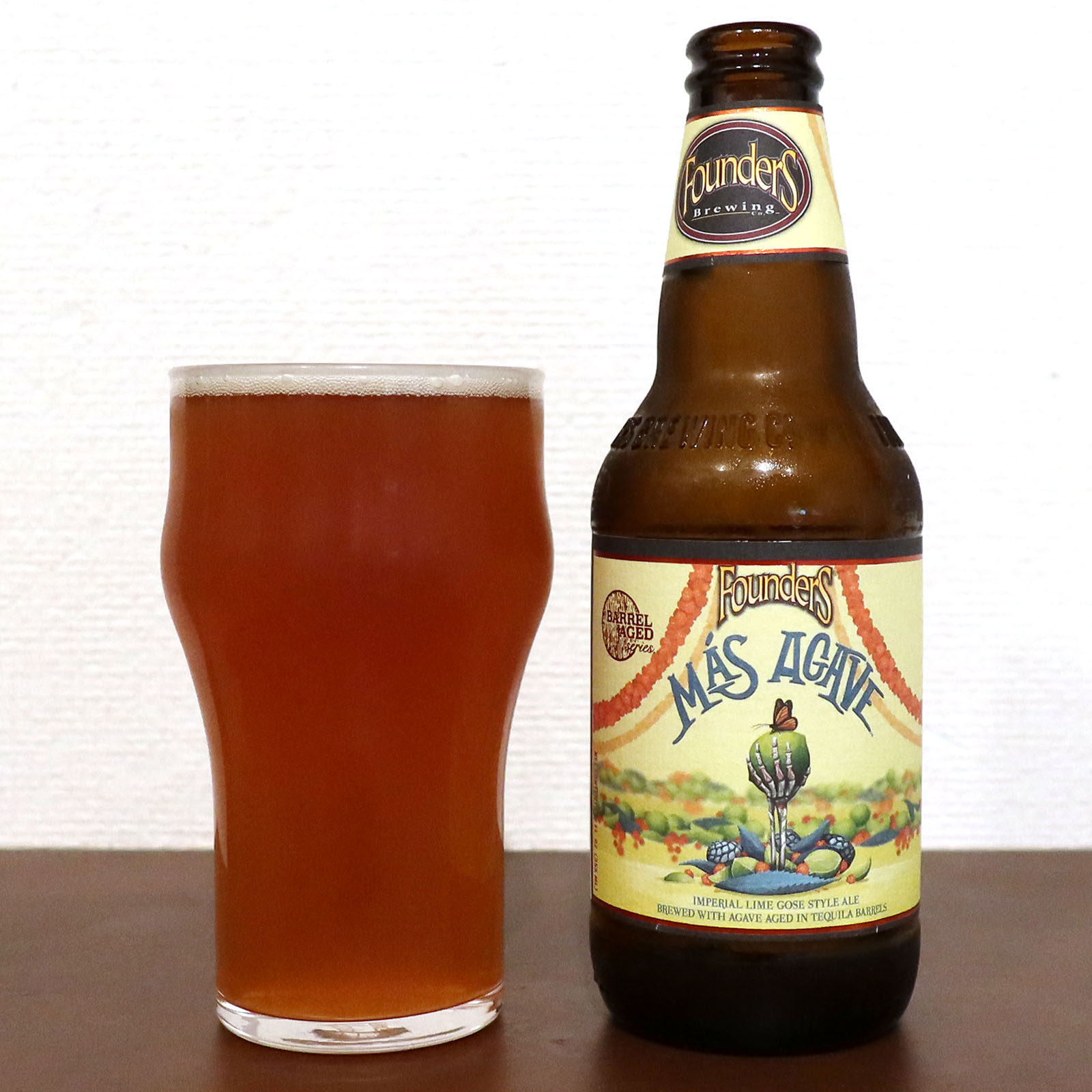アメリカ Founders Brewing Co. Mas Agave | 生ビールブログ