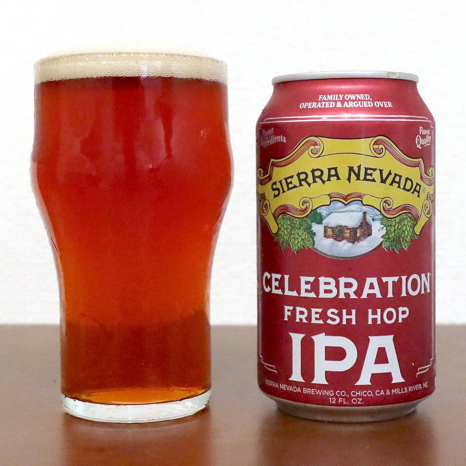 アメリカ Sierra Nevada Celebration Fresh Hop IPA | 生ビールブログ