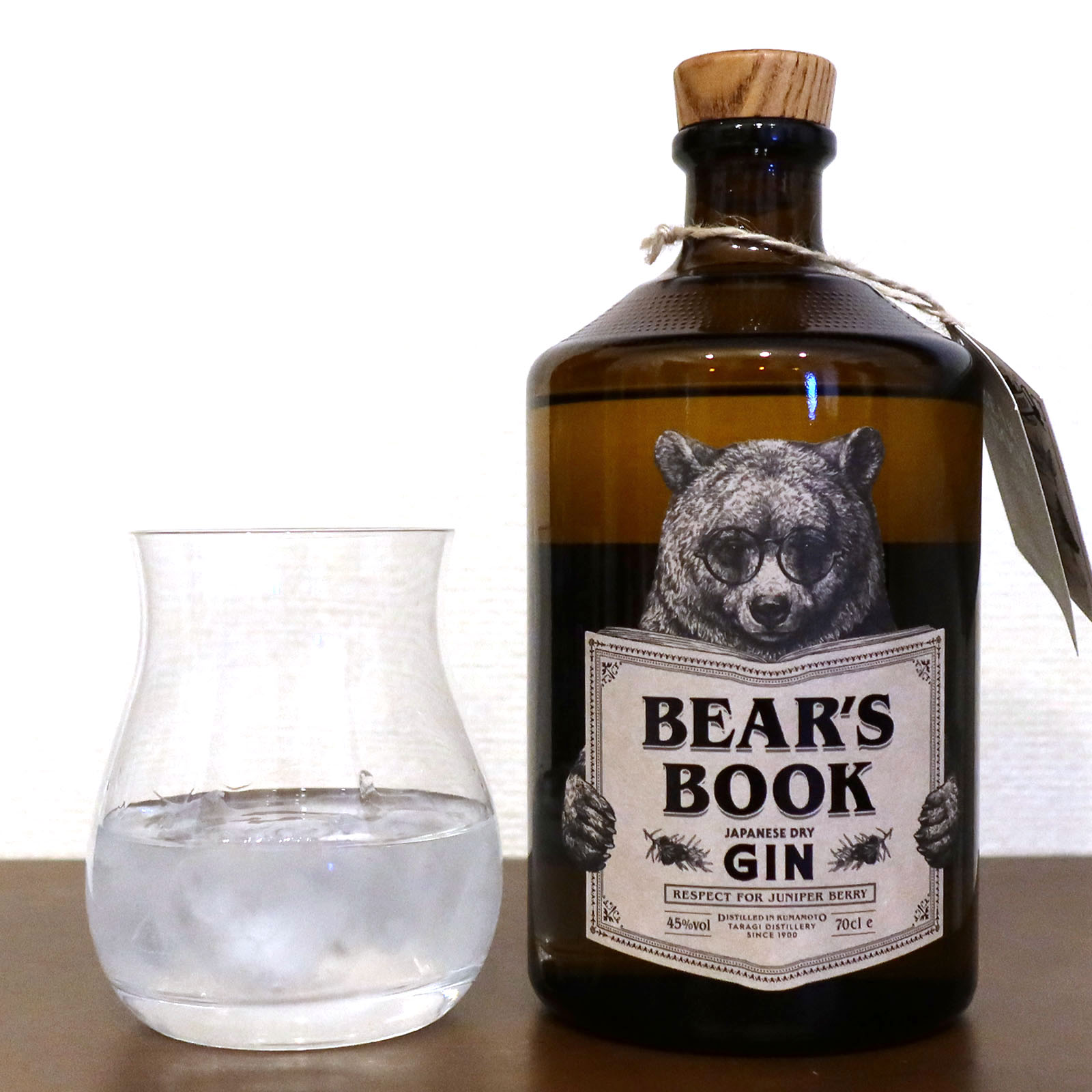 高橋酒造 BEAR’S BOOK GIN | 生ビールブログ