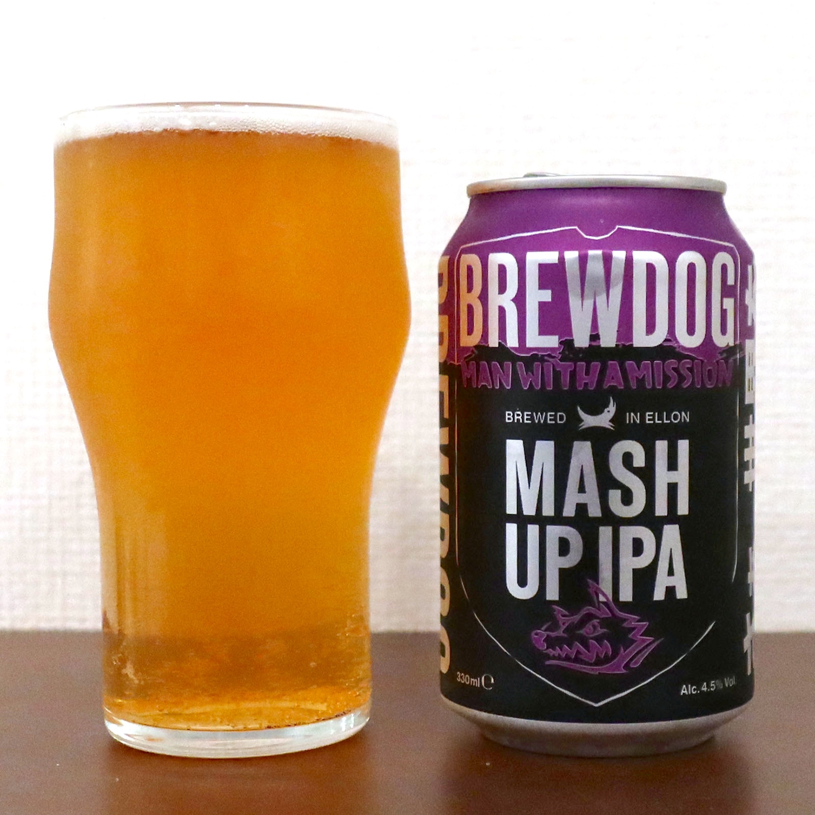 スコットランド BREWDOG MASH UP IPA | 生ビールブログ